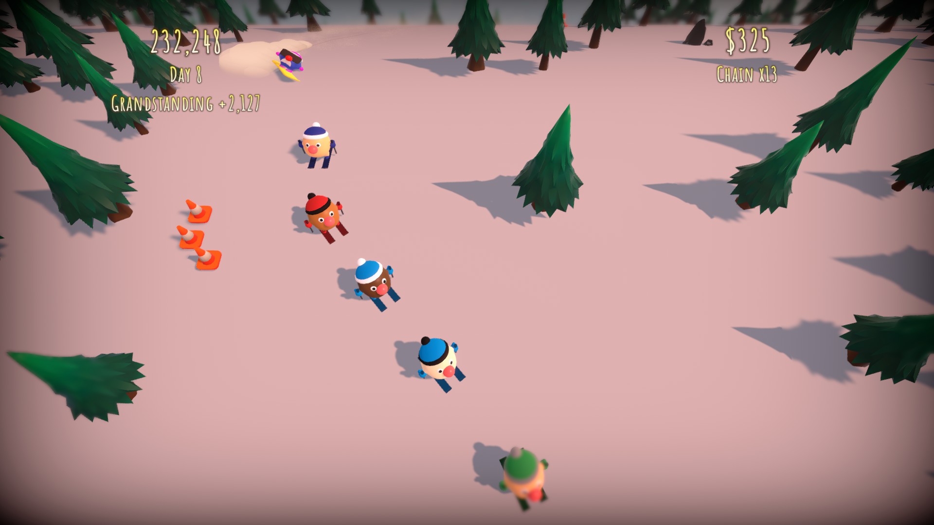 HORATIO GOES SNOWBOARDING – Infinite State Games