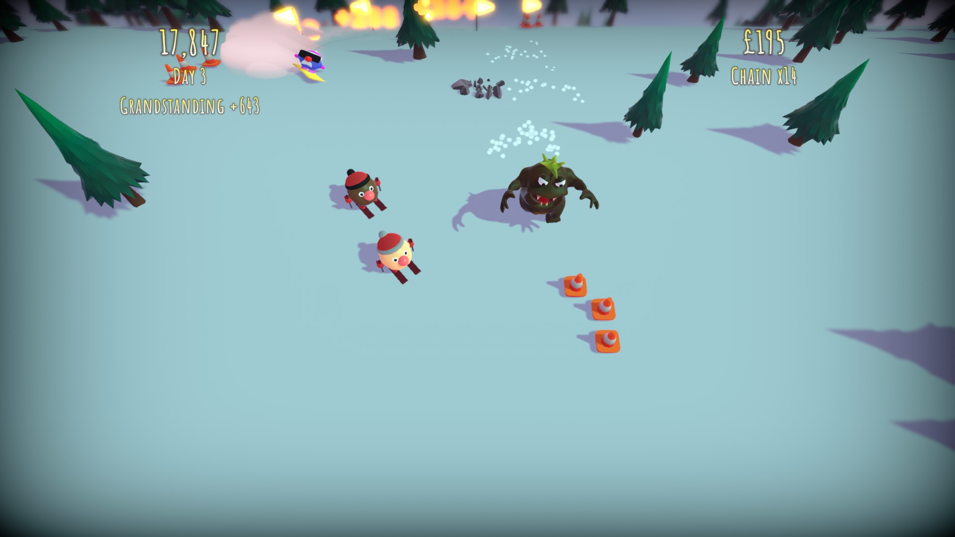 Horatio Goes Snowboarding v1.0 is out! – Infinite State Games