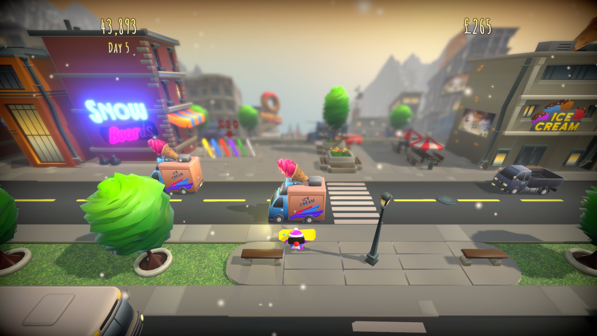 Horatio Goes Snowboarding v1.0 is out! – Infinite State Games